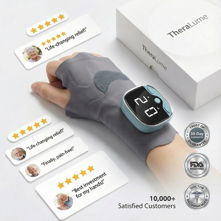 Theralume™ Portable Wrist Massager