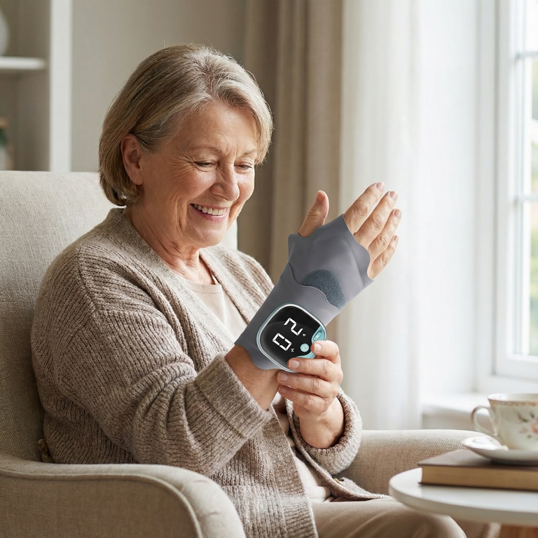 Theralume™ Portable Wrist Massager